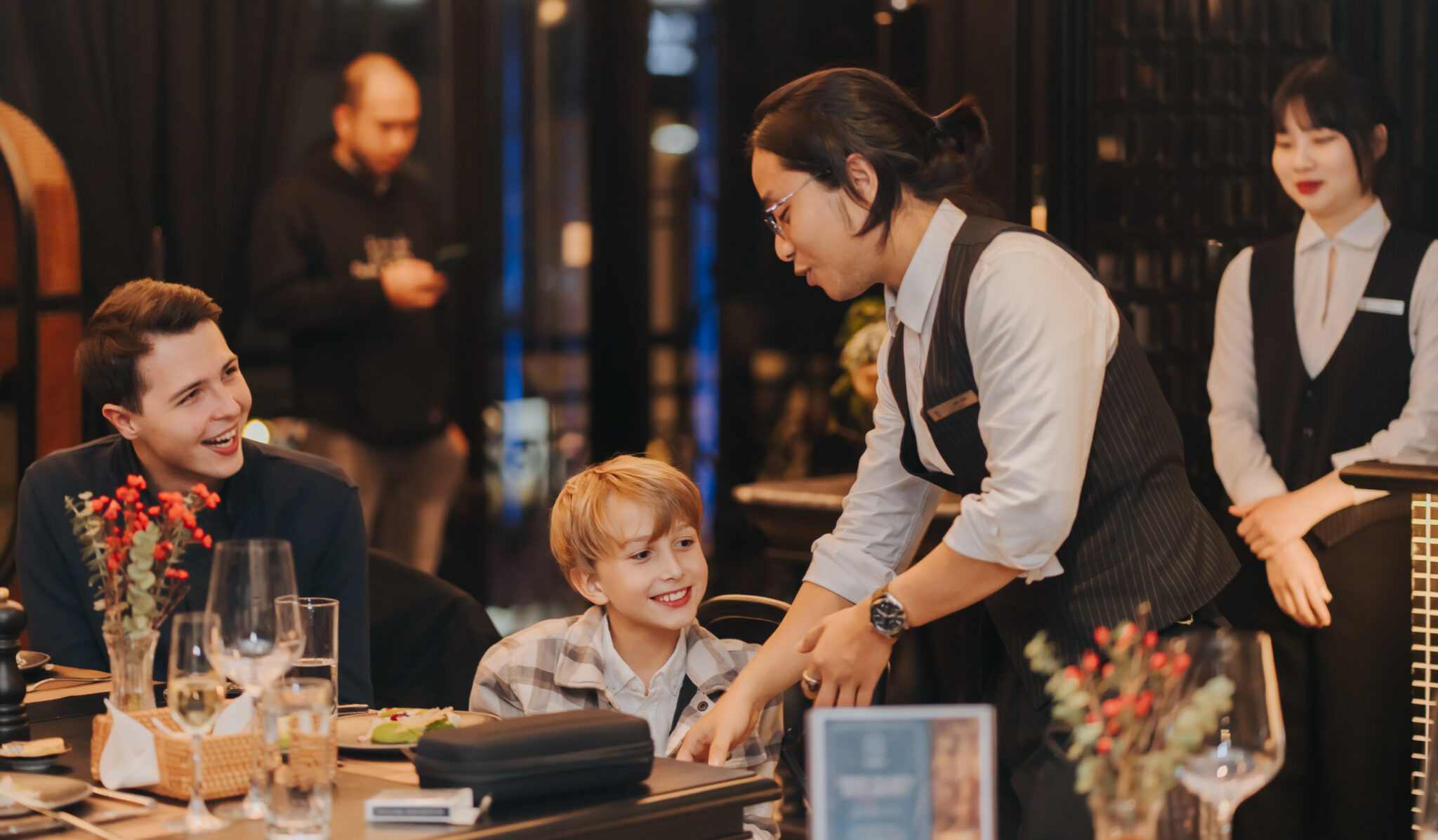 The Symphony Restaurant - La Sinfonia Vietnam